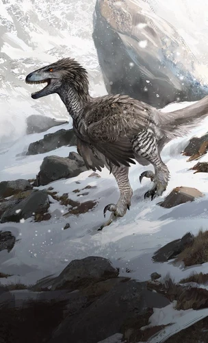 Dromaeosaurus albertensis | Beasts of the Mesozoic Wiki | Fandom