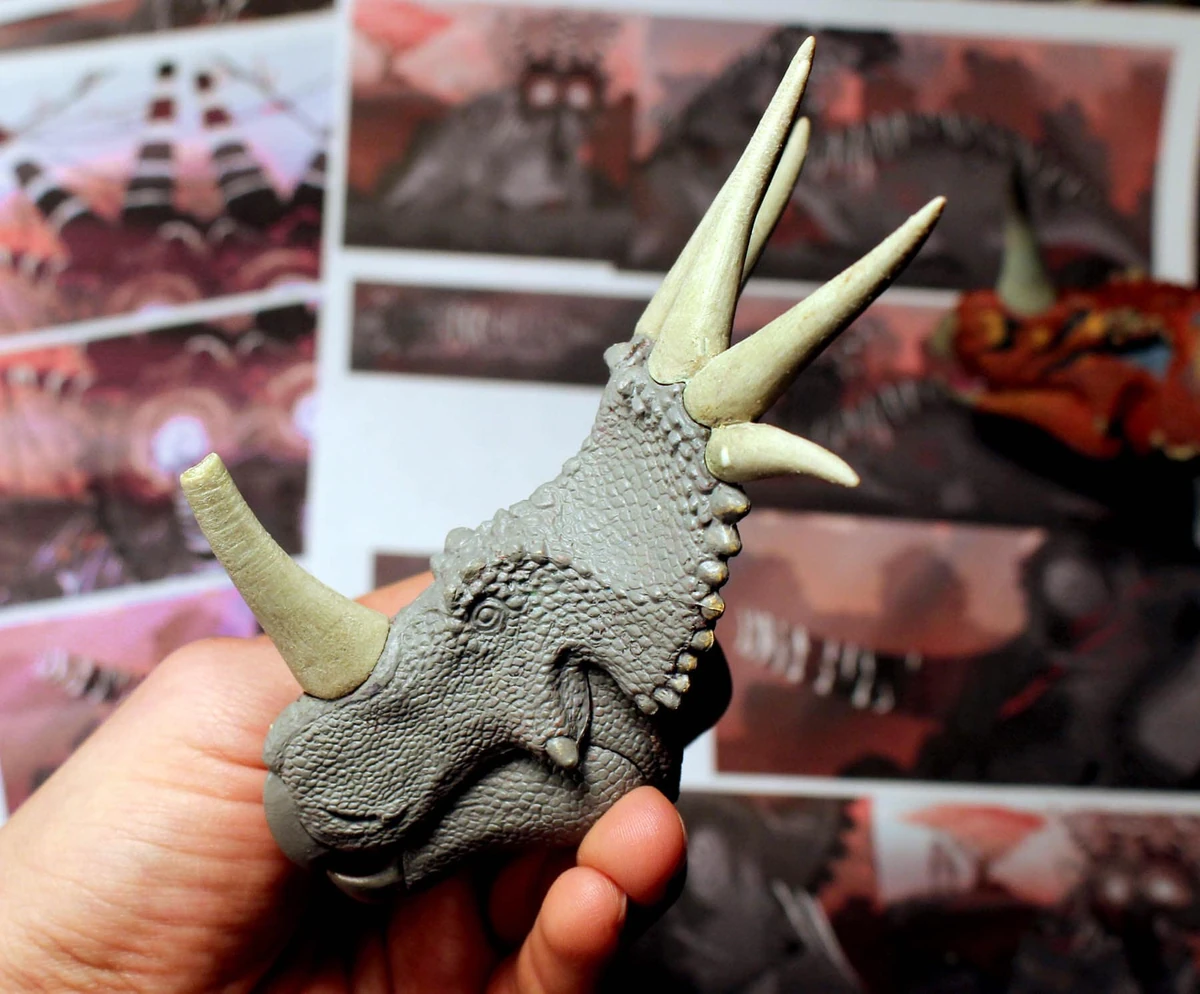 Styracosaurus albertensis (Fans Choice)/Gallery | Beasts of the ...