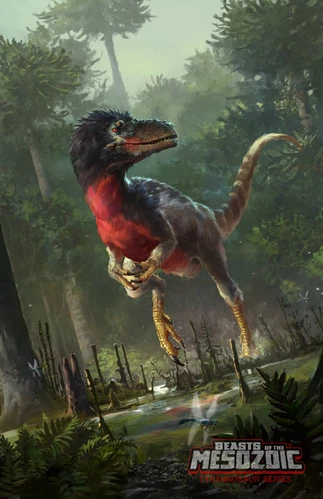 Moros intrepidus | Beasts of the Mesozoic Wiki | Fandom