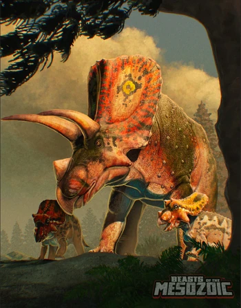 Torosaurus latus (Fans Choice) | Beasts of the Mesozoic Wiki | Fandom