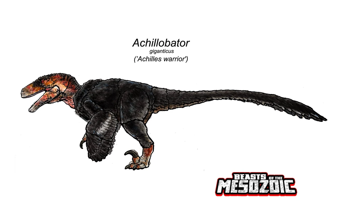 Achillobator giganticus | Beasts of the Mesozoic Wiki | Fandom