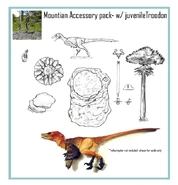 Mountain Accessory Pack/Gallery | Beasts of the Mesozoic Wiki | Fandom