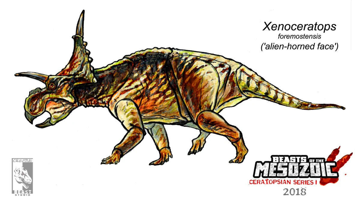 Xenoceratops Foremostensis