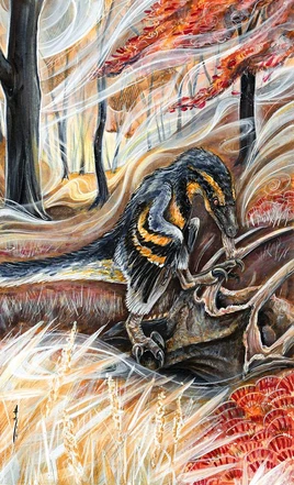 Pyroraptor olympius (Fans Choice) | Beasts of the Mesozoic Wiki | Fandom