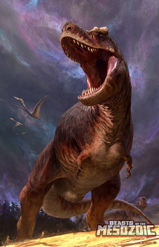 Tyrannosaurus Rex | Beasts of the Mesozoic Wiki | Fandom