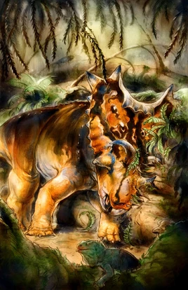 Spiclypeus shipporum | Beasts of the Mesozoic Wiki | Fandom