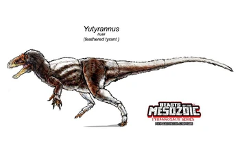 Yutyrannus huali | Beasts of the Mesozoic Wiki | Fandom