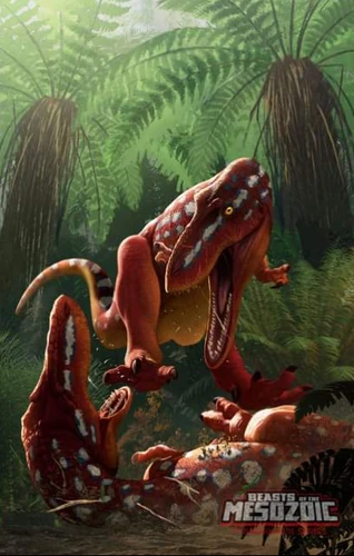 Alectrosaurus olseni | Beasts of the Mesozoic Wiki | Fandom