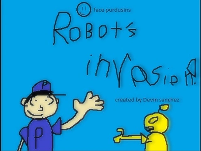 Robots Invasion | Botmore Wiki | Fandom