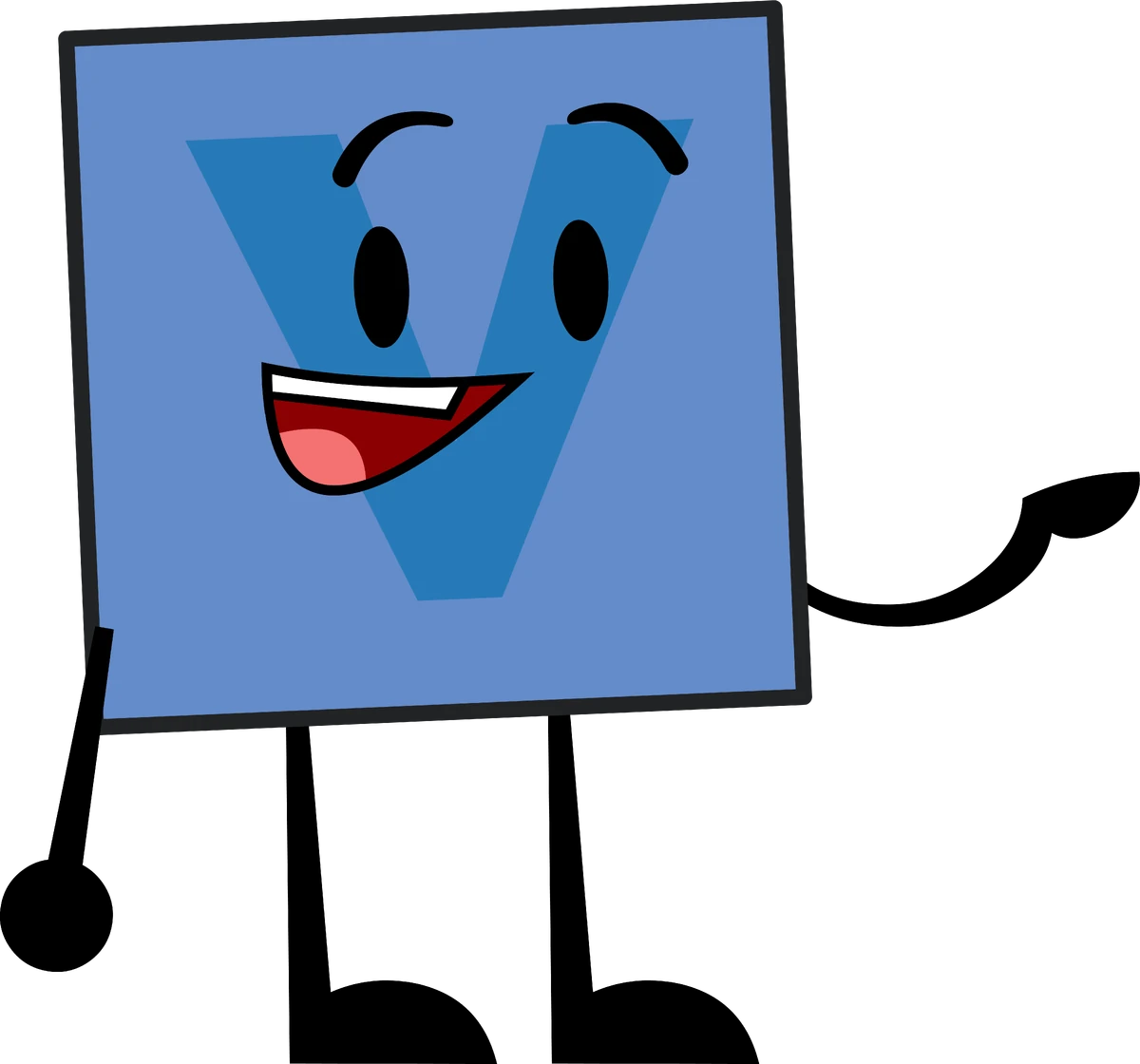 Blue V Buddy | Battle Of The Remixers Rebooted Wiki | Fandom