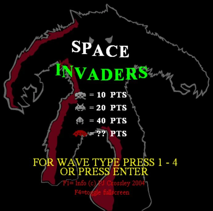 Space Invaders (P. J. Crossley) | Botss Wiki | Fandom