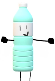 Water Bottle | Bottle For B.F.D.I. Wiki | Fandom