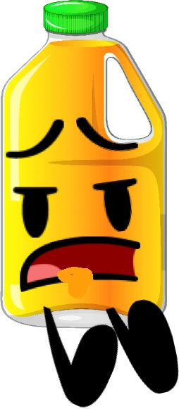 Orange Juice Bottle | Bottle For B.F.D.I. Wiki | Fandom