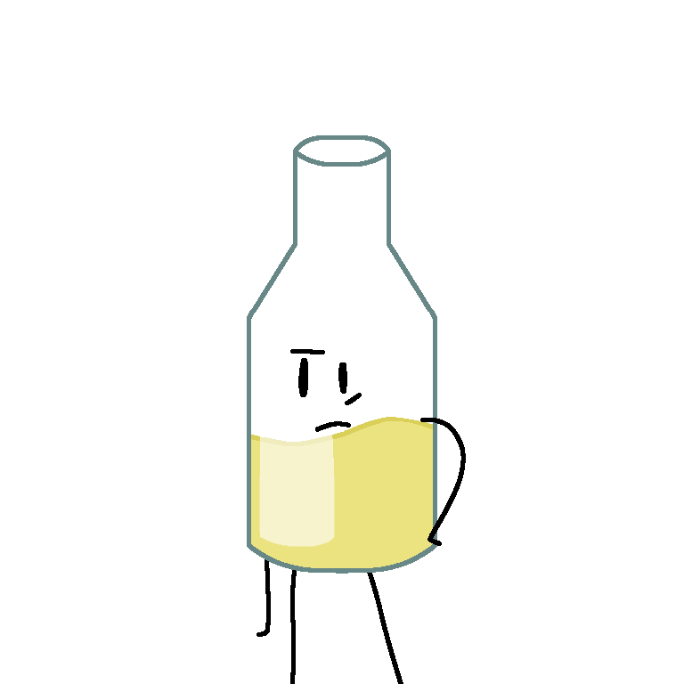 Lemonade Bottle | Bottle For B.F.D.I. Wiki | Fandom