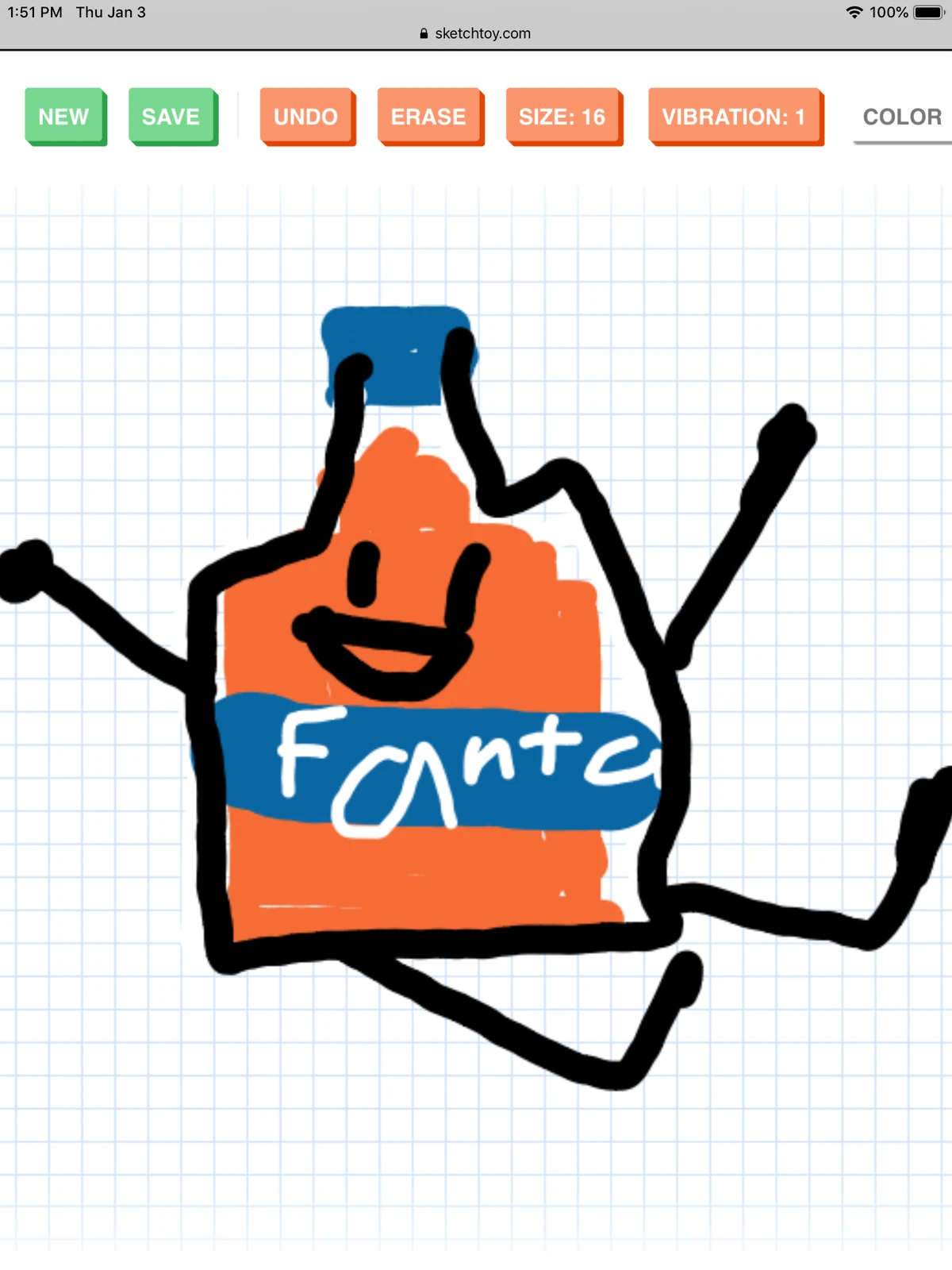 Fanta Bottle | Bottle For B.F.D.I. Wiki | Fandom