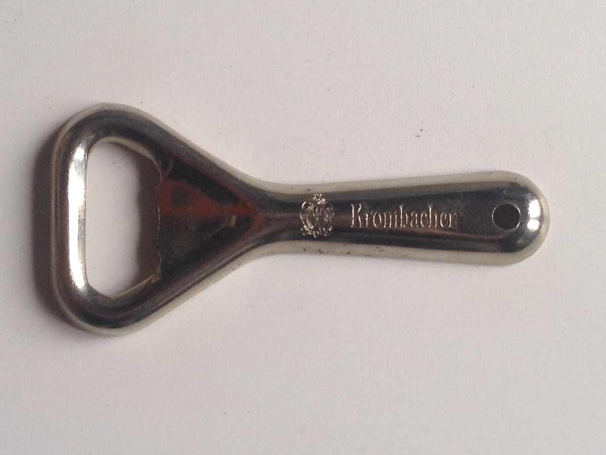 Krombacher church key opener (ckCL) | Bottle Openers Wiki | Fandom
