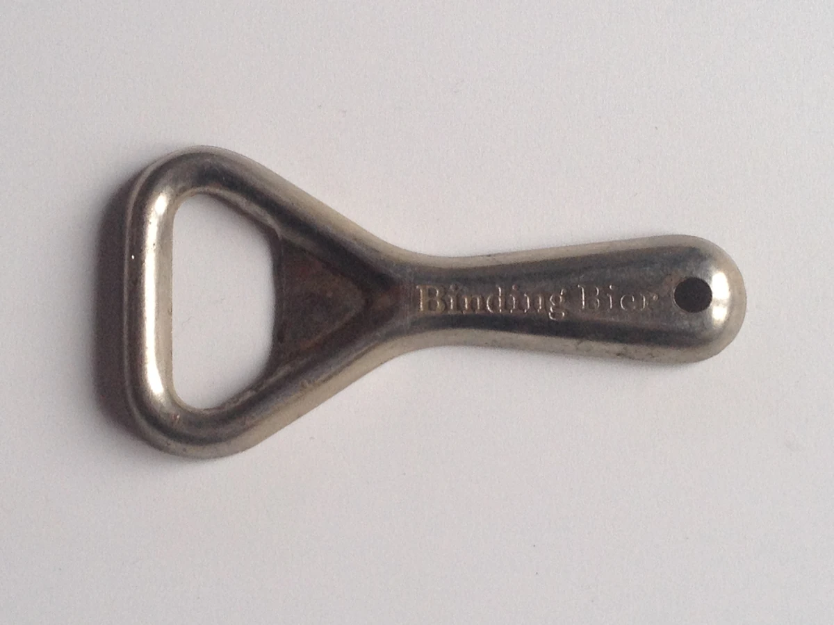Binding Bier church key opener | Bottle Openers Wiki | Fandom