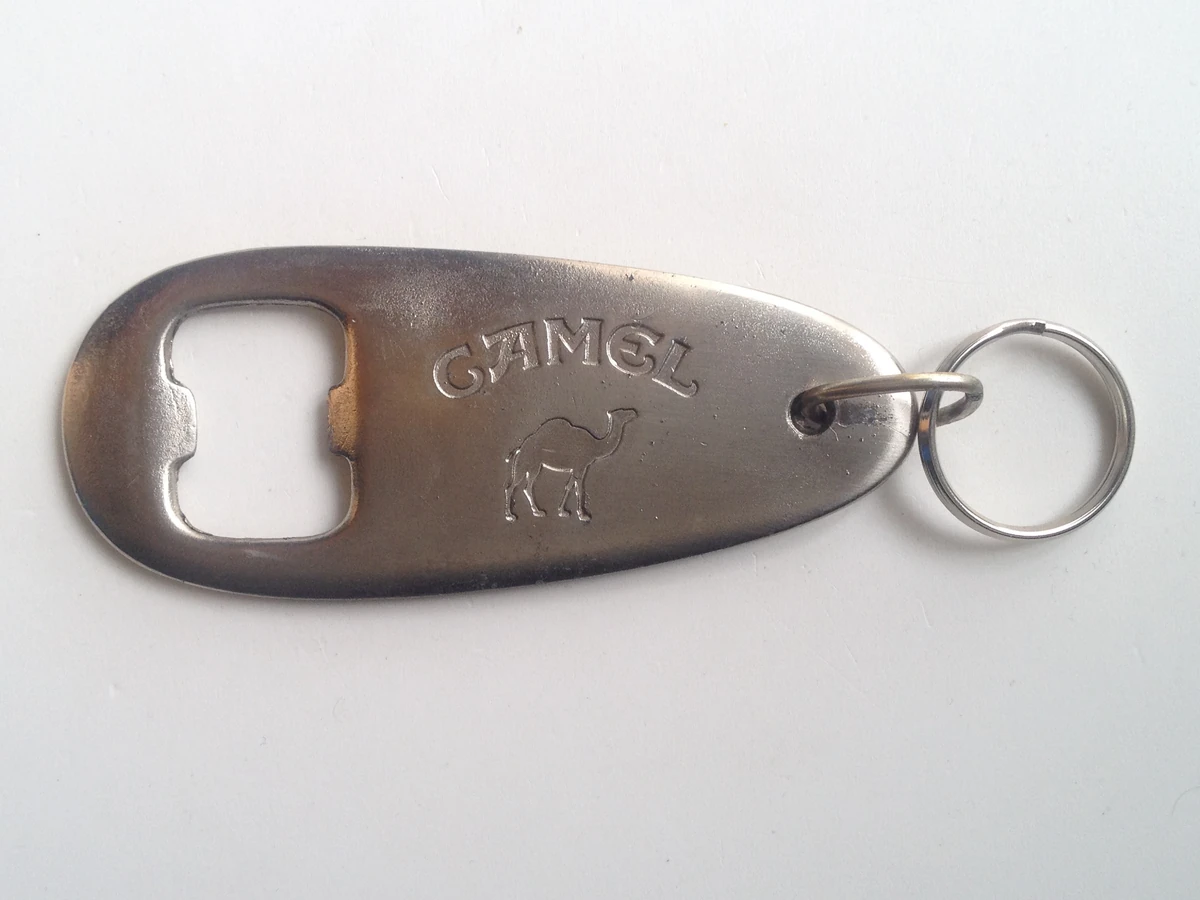 Camel oval-shaped metal bottle opener | Bottle Openers Wiki | Fandom