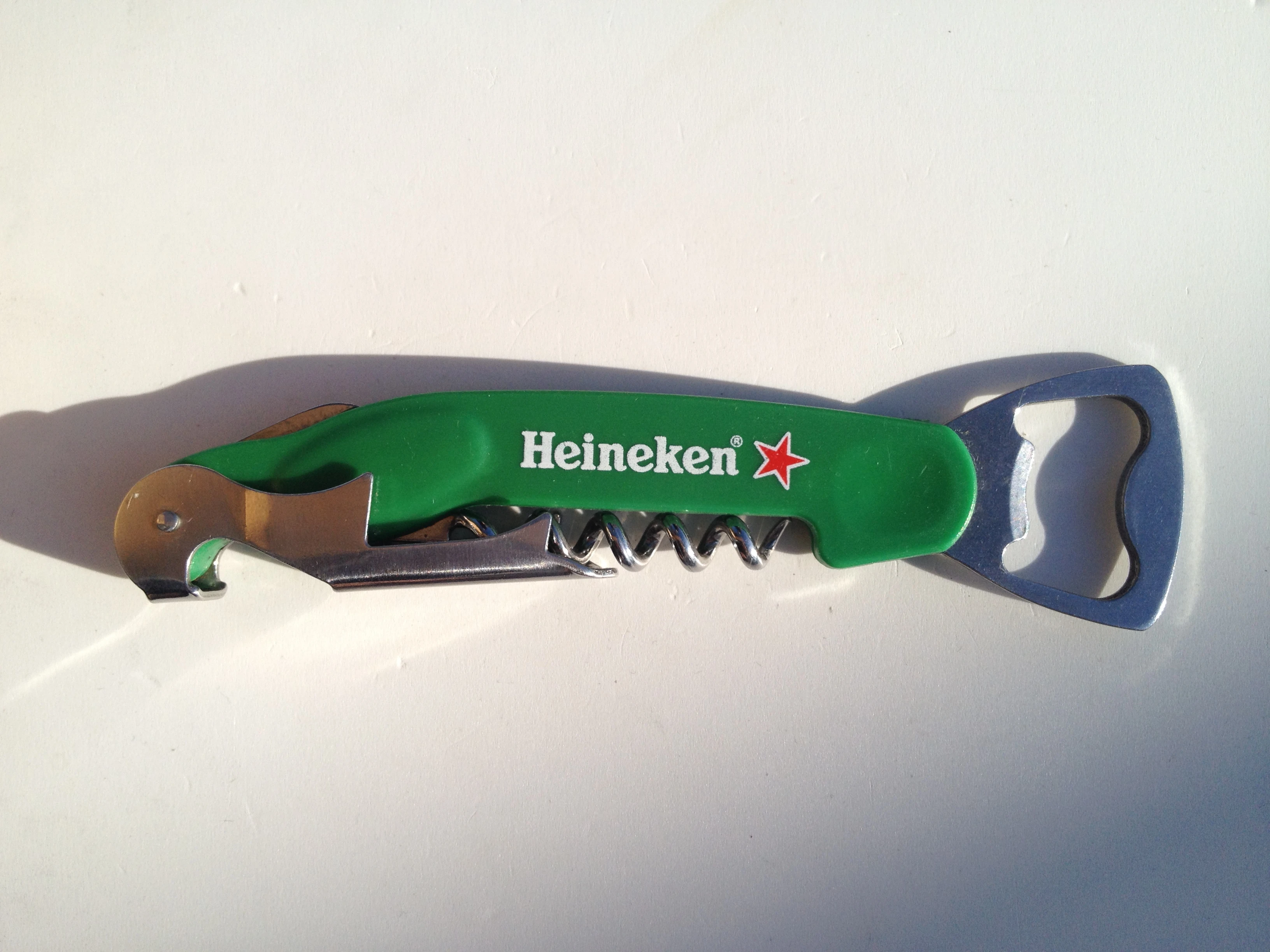 Heineken Beer Bottle Opener