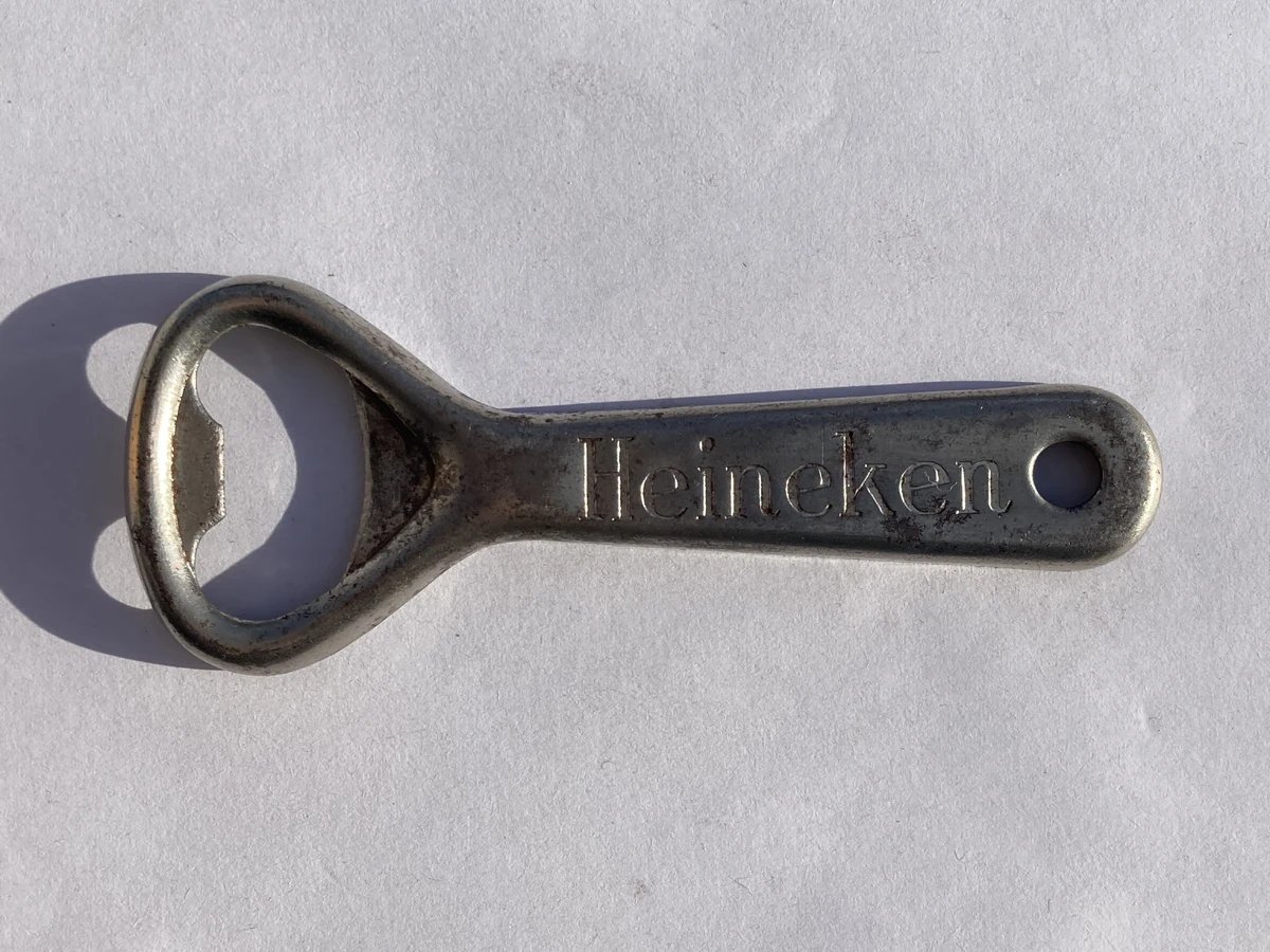 Heineken church key like bottle opener | Bottle Openers Wiki | Fandom