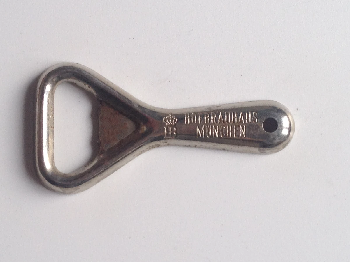 Hofbrauhäus München church key opener | Bottle Openers Wiki | Fandom