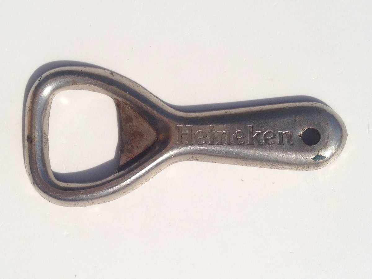 Heineken church key opener | Bottle Openers Wiki | Fandom