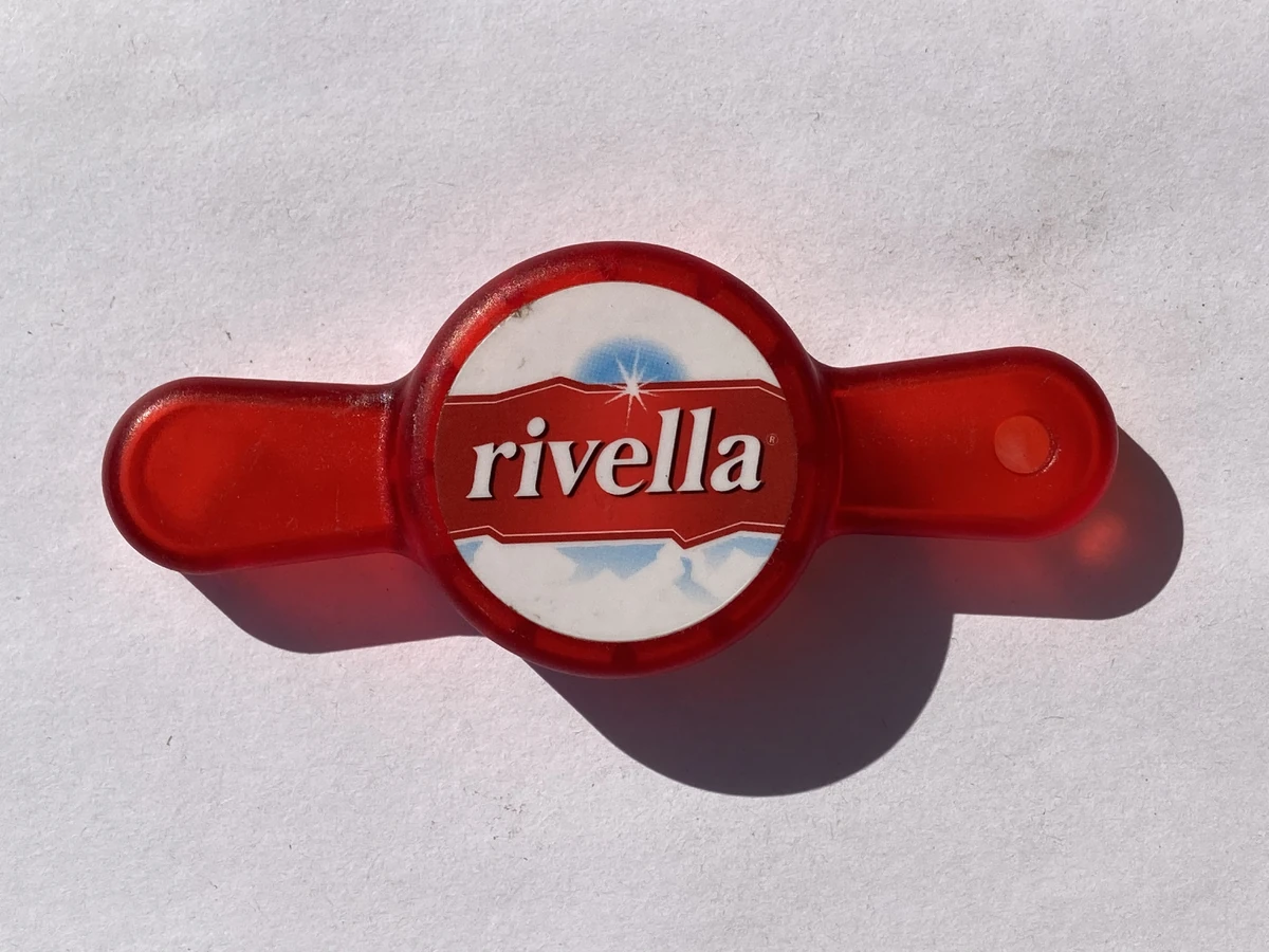 Rivella translucent red plastic plastic cap remover | Bottle Openers ...