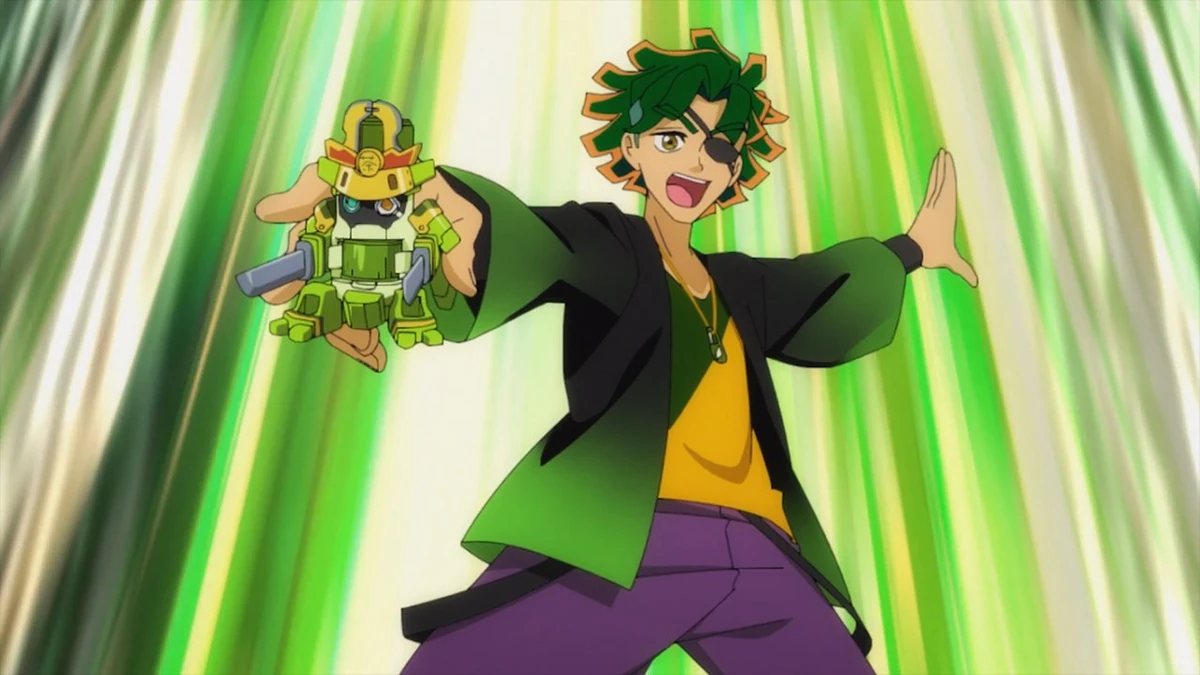 Goemon Oi (DX) | Bottleman Wiki | Fandom