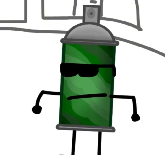 Spray Can | Bottom of the Barrel Wiki | Fandom