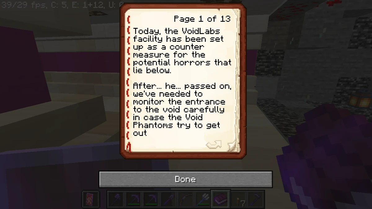 VoidLabs Logbook | The BottomGear SMP Wiki | Fandom