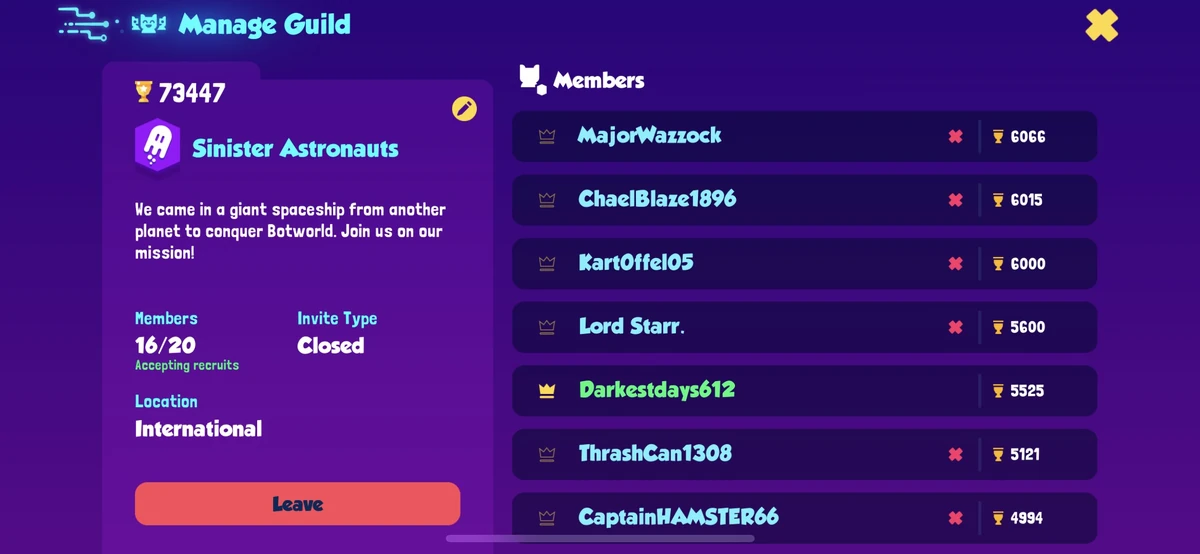 Guild | Botworld Adventure Wiki | Fandom