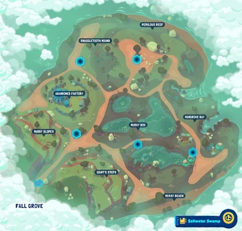 Saltwater Swamp | Botworld Adventure Wiki | Fandom