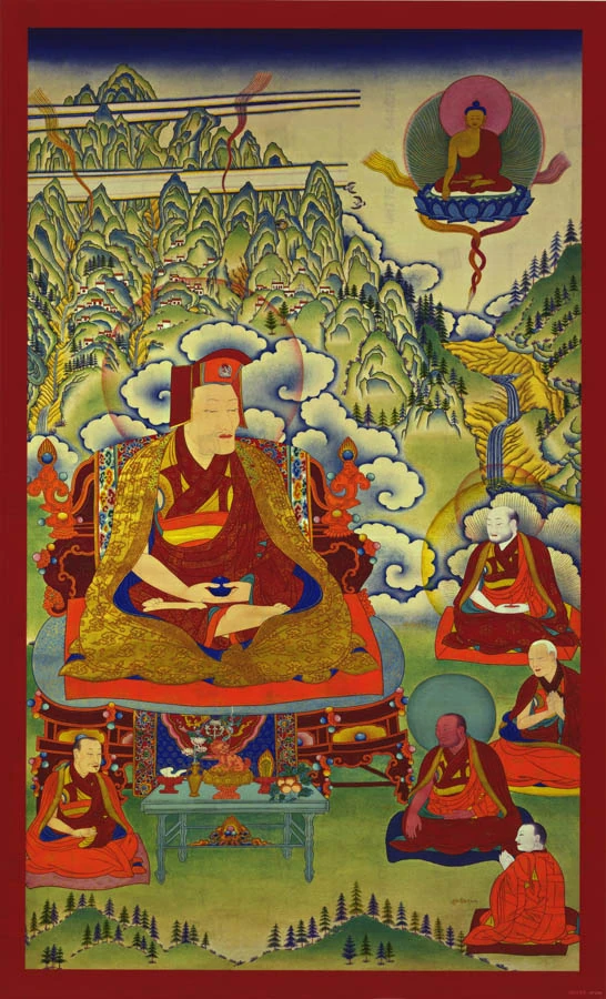 Gampopa | Wikia Bouddhisme Vajrayana | Fandom