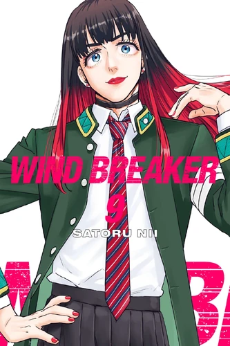 Volume 9 | Wind Breaker Wiki | Fandom