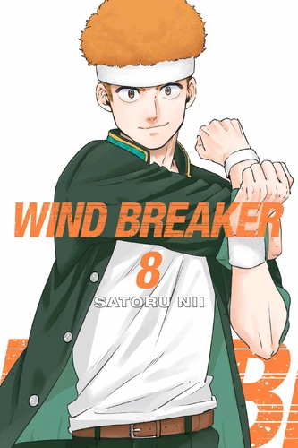 Volume 8 | Wind Breaker Wiki | Fandom