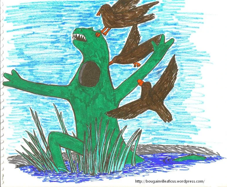 Pond Monster | BougainvilleaFicus Wiki | Fandom