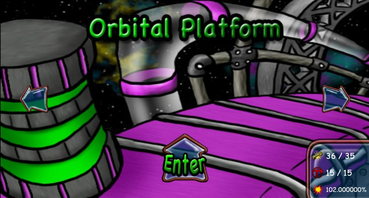Orbital Platform | Bounce On Wiki | Fandom