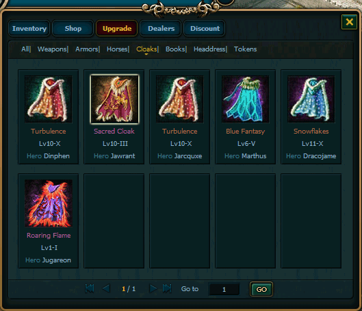 Upgrading Equipment | Warflow Wiki | Fandom