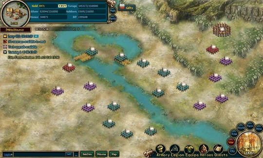 Hailar (Map) | Warflow Wiki | Fandom