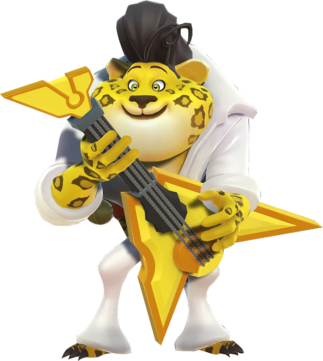 Leopard King | Bouncing Shot Wiki | Fandom