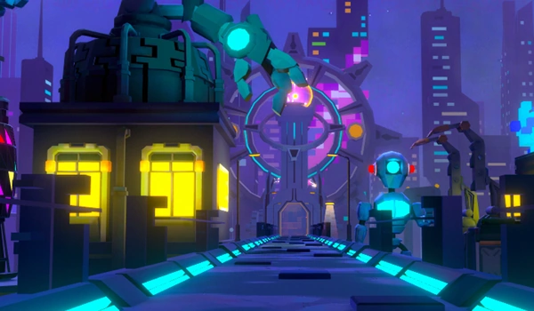 Mecha City | Bouncing Shot Wiki | Fandom