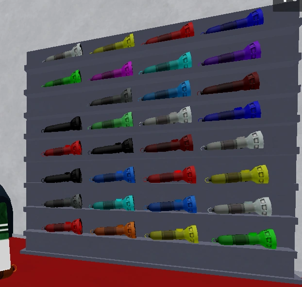 Flashlights | Boundless Rooms Wiki | Fandom