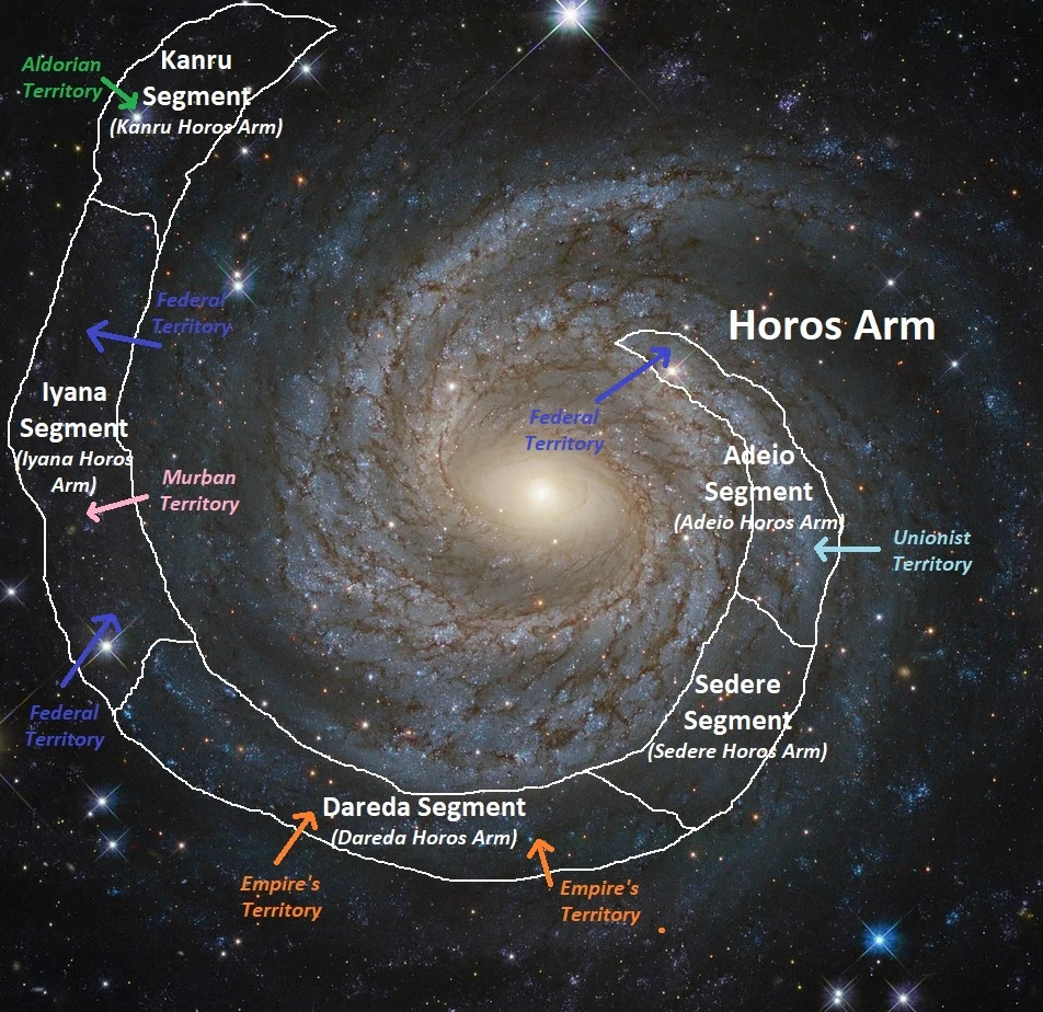 Horos Arm | Boundless Cosmos Wiki | Fandom
