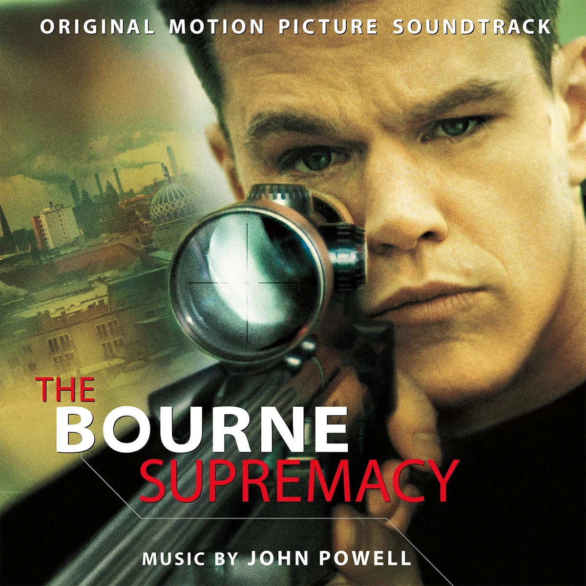 The Bourne Supremacy: Original Motion Picture Soundtrack | The Bourne ...
