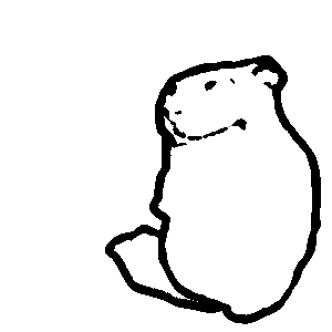 Outline Chomik | Bowie's Find The Chomiks Wiki | Fandom