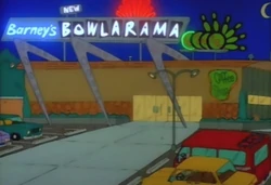 Barney's Bowlarama | Bowling Wiki | Fandom