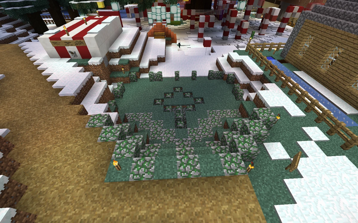 Amphitheater of the Absurd | Bowlingotter Show Minecraft Server Wiki ...