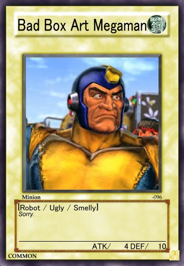 Bad Box Art Megaman | Bowlitude Wiki | Fandom