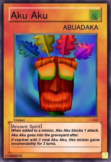 Aku Aku | Bowlitude Wiki | Fandom