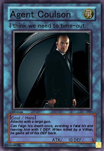 Agent Coulson | Bowlitude Wiki | Fandom